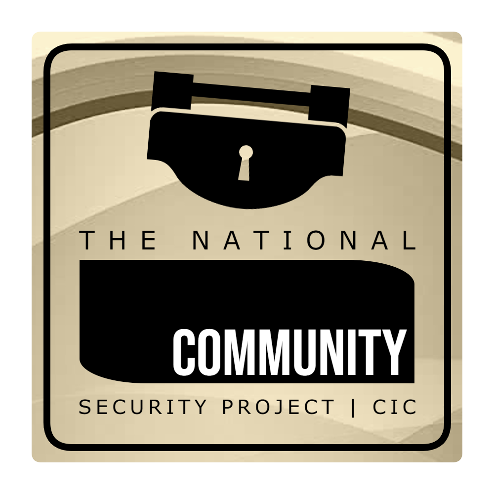 The National Community Security Project CIC – The National Community ...